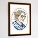 Mrs. Doubtfire Watercolour Print - Etsy