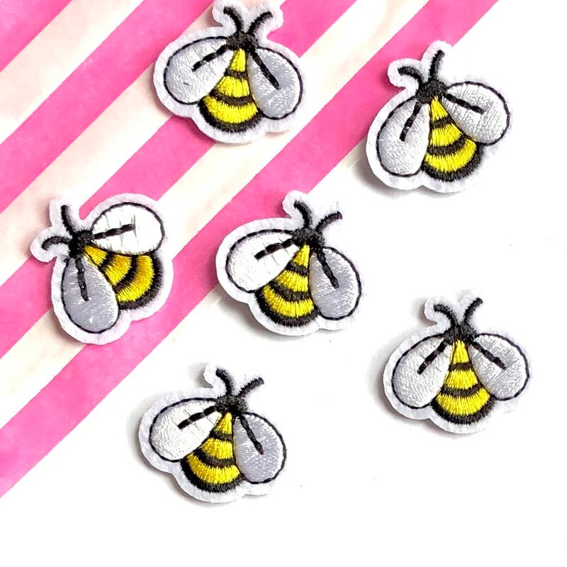 Bee Applique - Etsy
