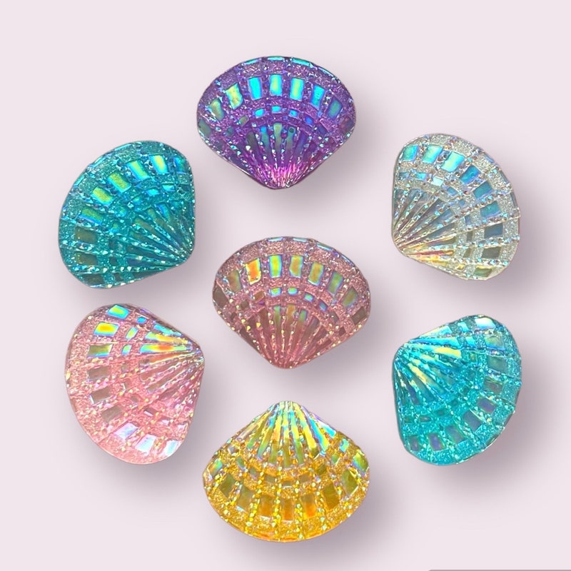 Shell Epoxy Resin - Etsy UK