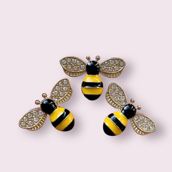 Bee Embellishments - Etsy