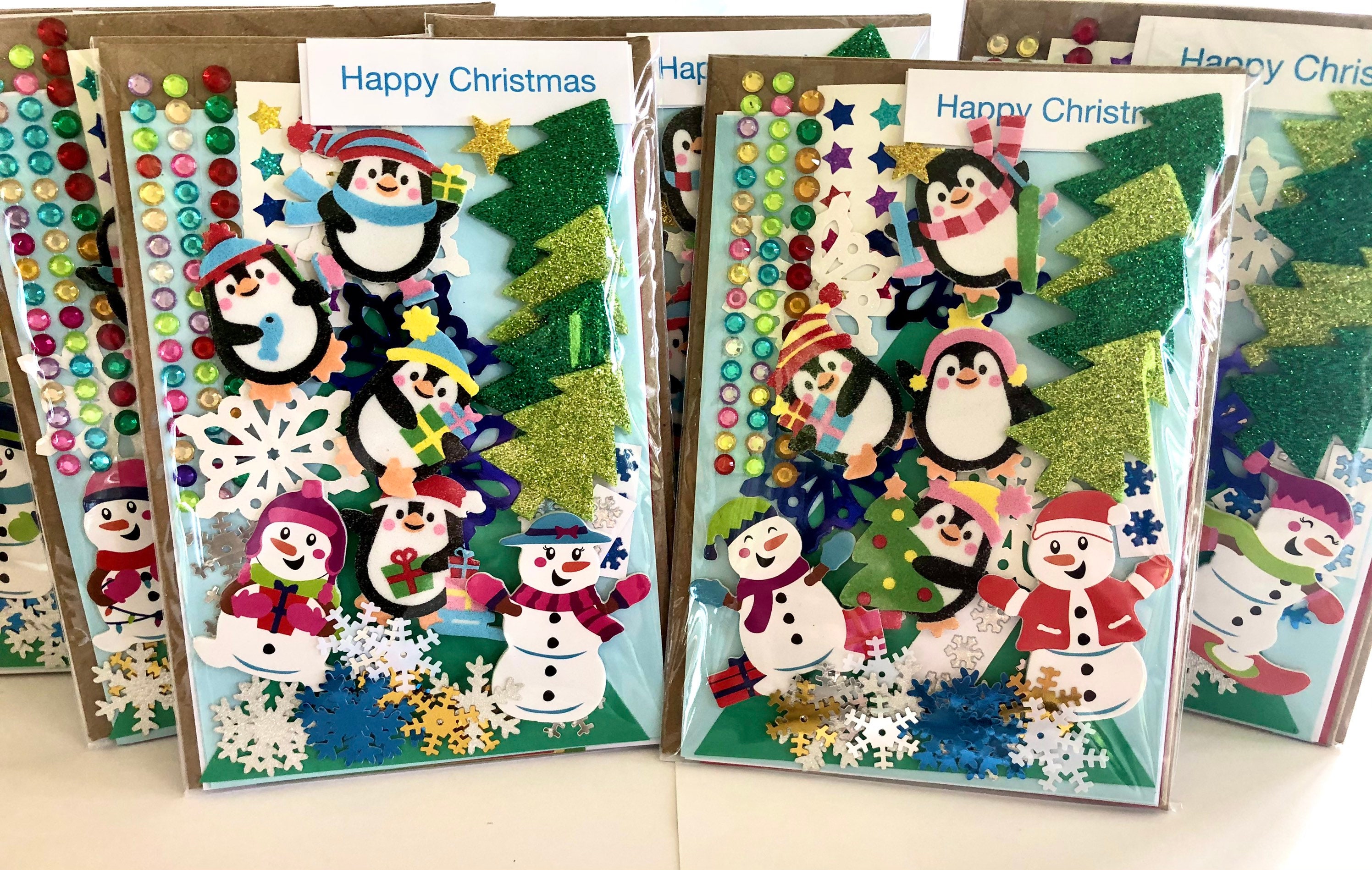 Christmas Card Making Kit christmas-card-making-kit