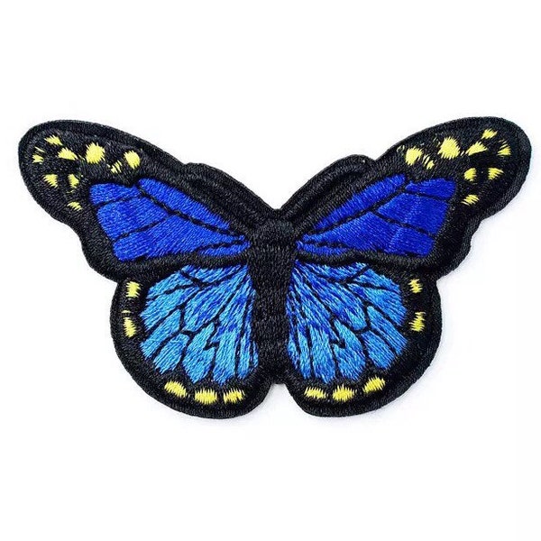 Royal Blue Butterfly - Etsy UK