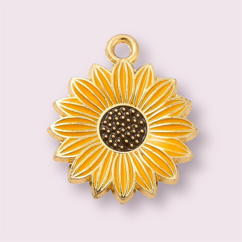 Yellow Sunflower - Etsy