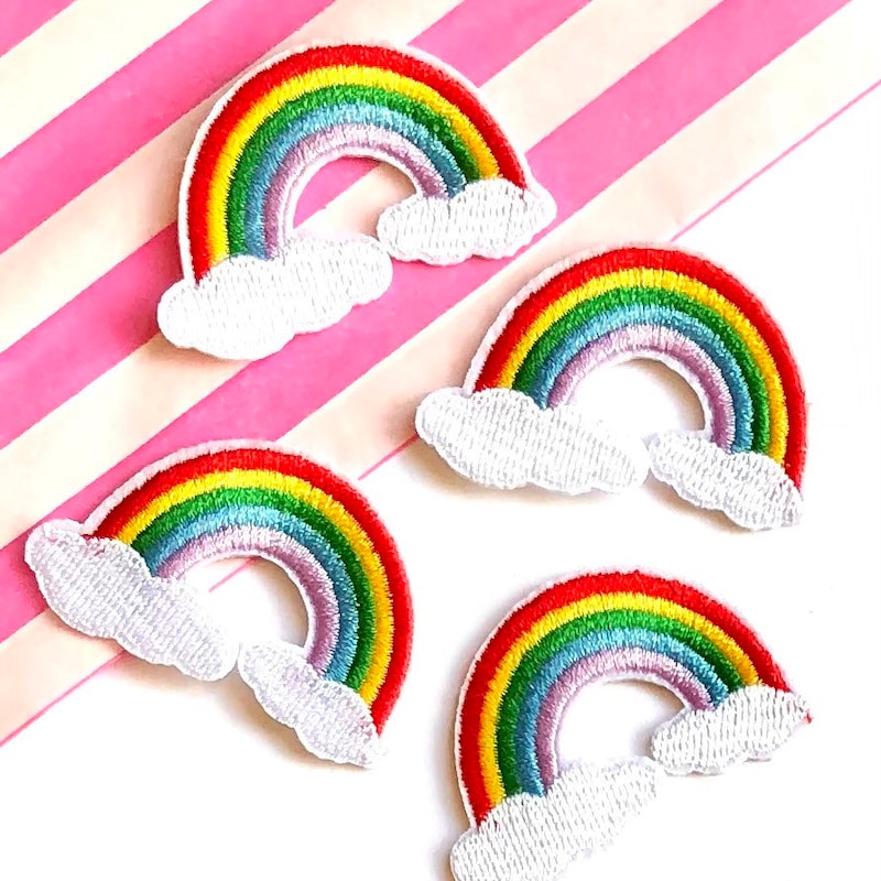 Rainbows Patches - Etsy