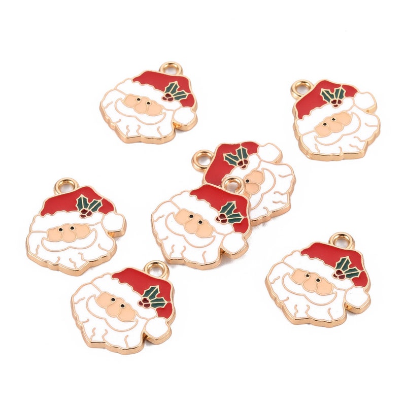 Christmas Charms - Etsy