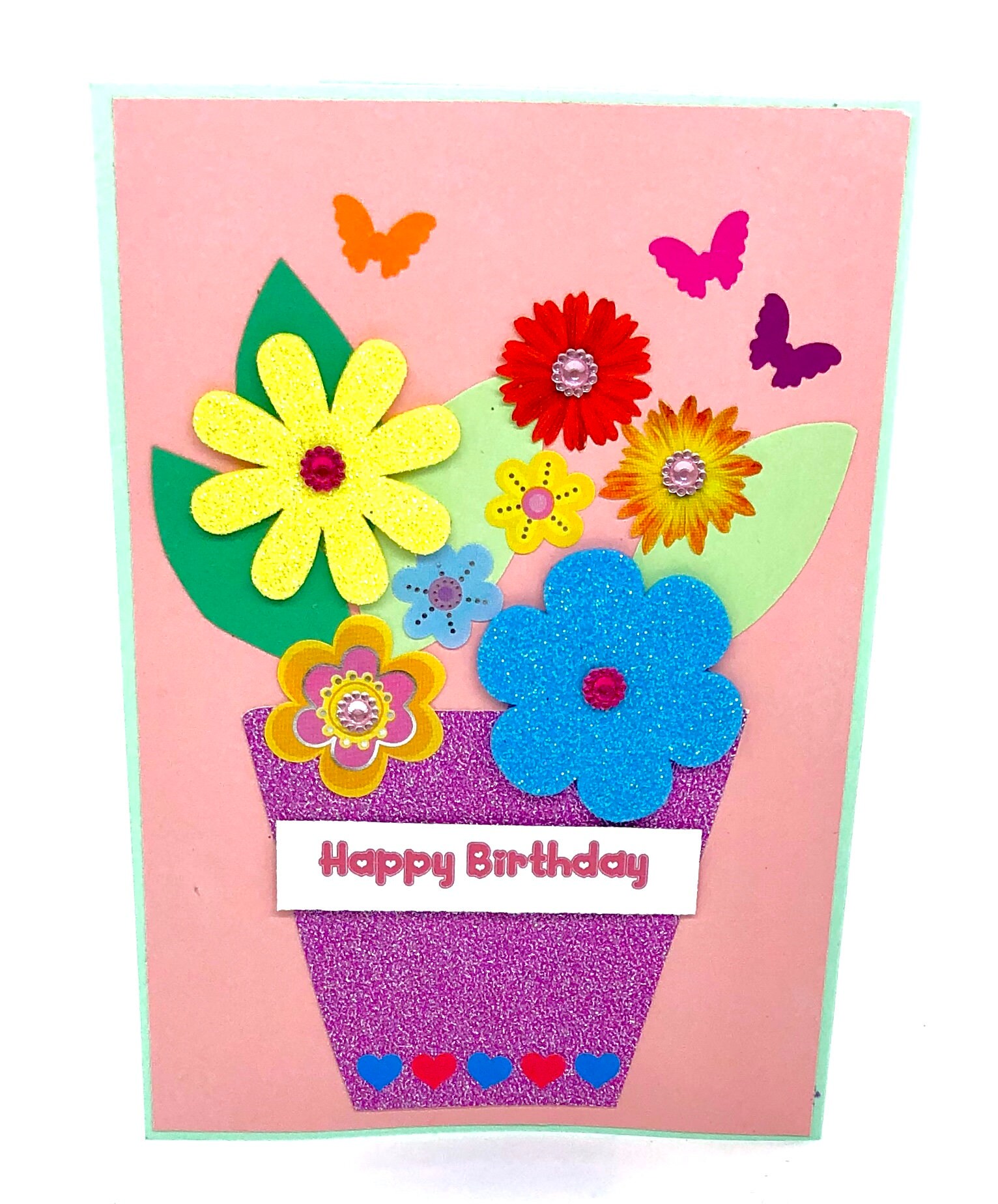 Birthday Card Making Kit
