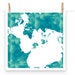 Kraken World Map - Etsy