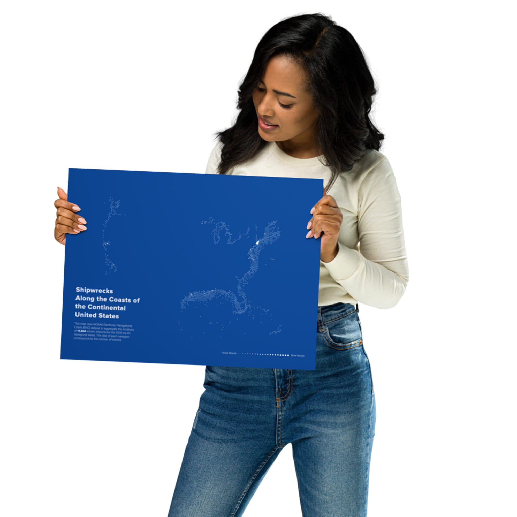 Shipwrecks Along the Coasts of the Continental US (united States ...