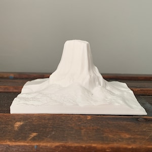 Devils Tower, Wyoming | STL 3D Printable File | Digital Download for 3D ...