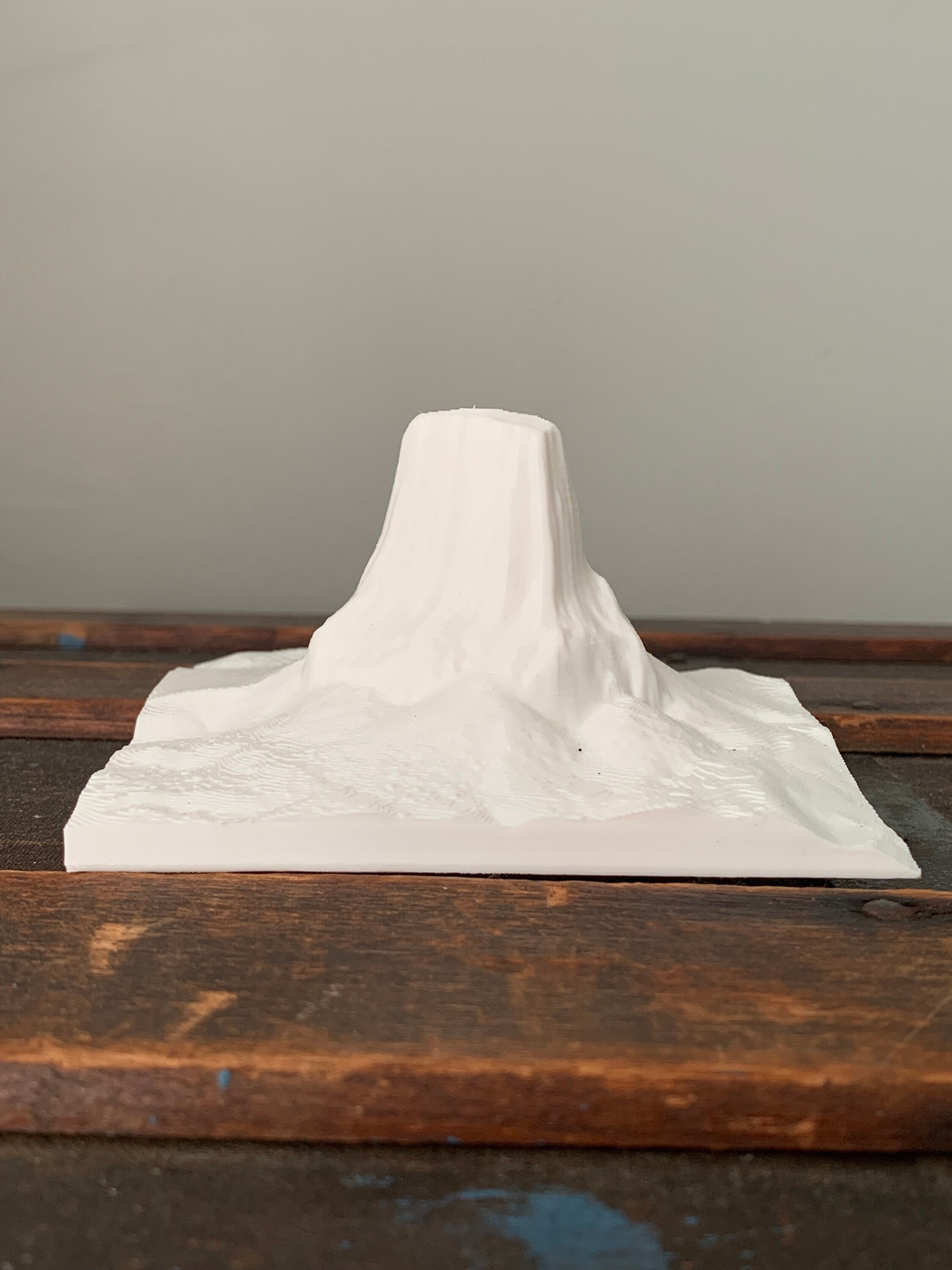 Devils Tower, Wyoming | STL 3D Printable File | Digital Download for 3D ...