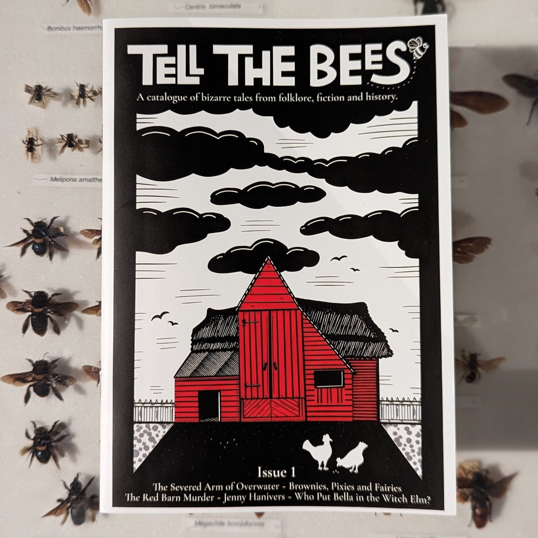 Folklore Zine tell the Bees Issue 1 - Etsy