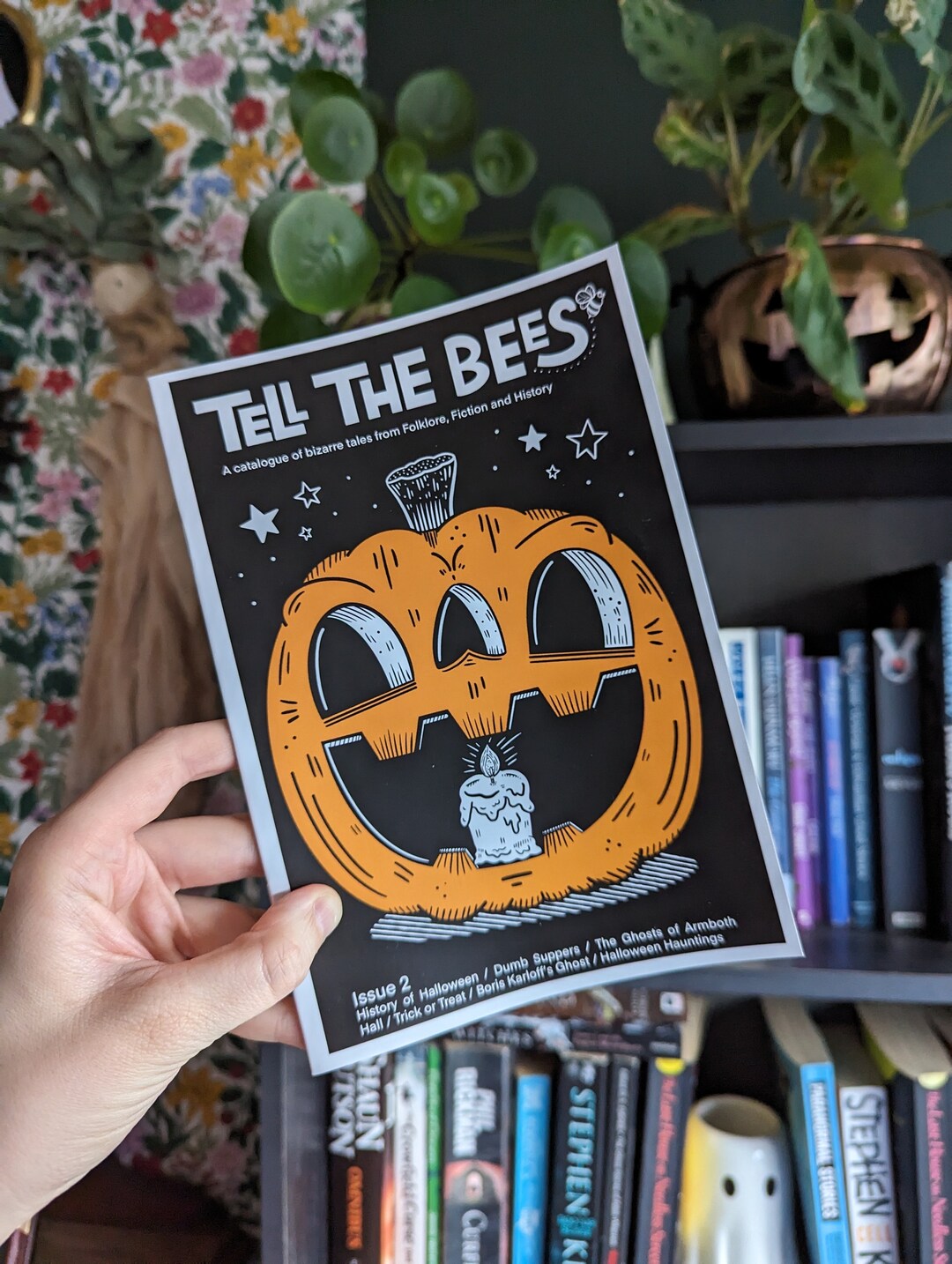 Folklore Zine tell the Bees Issue 2 the Halloween Issue - Etsy