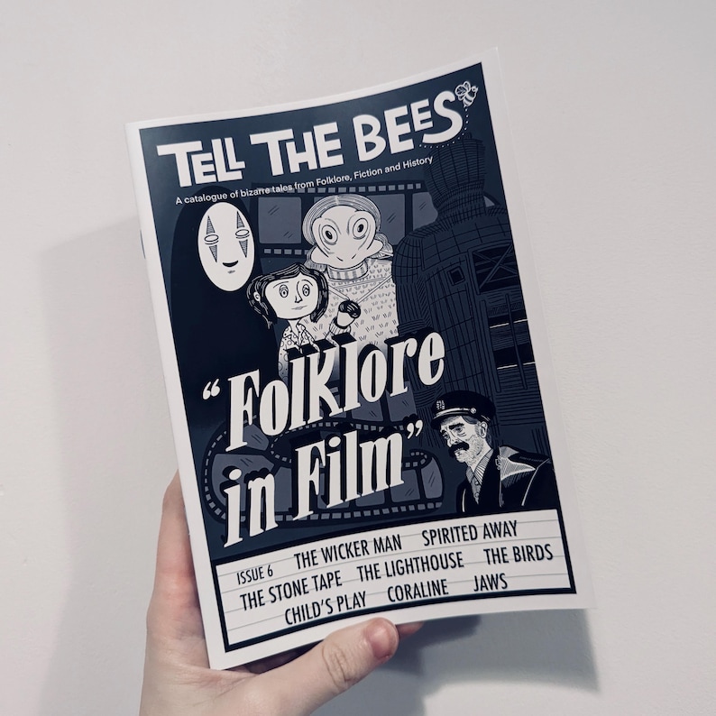 Folklore Zine "tell the Bees" Issue 6 ‘folklore in Film’ - Etsy