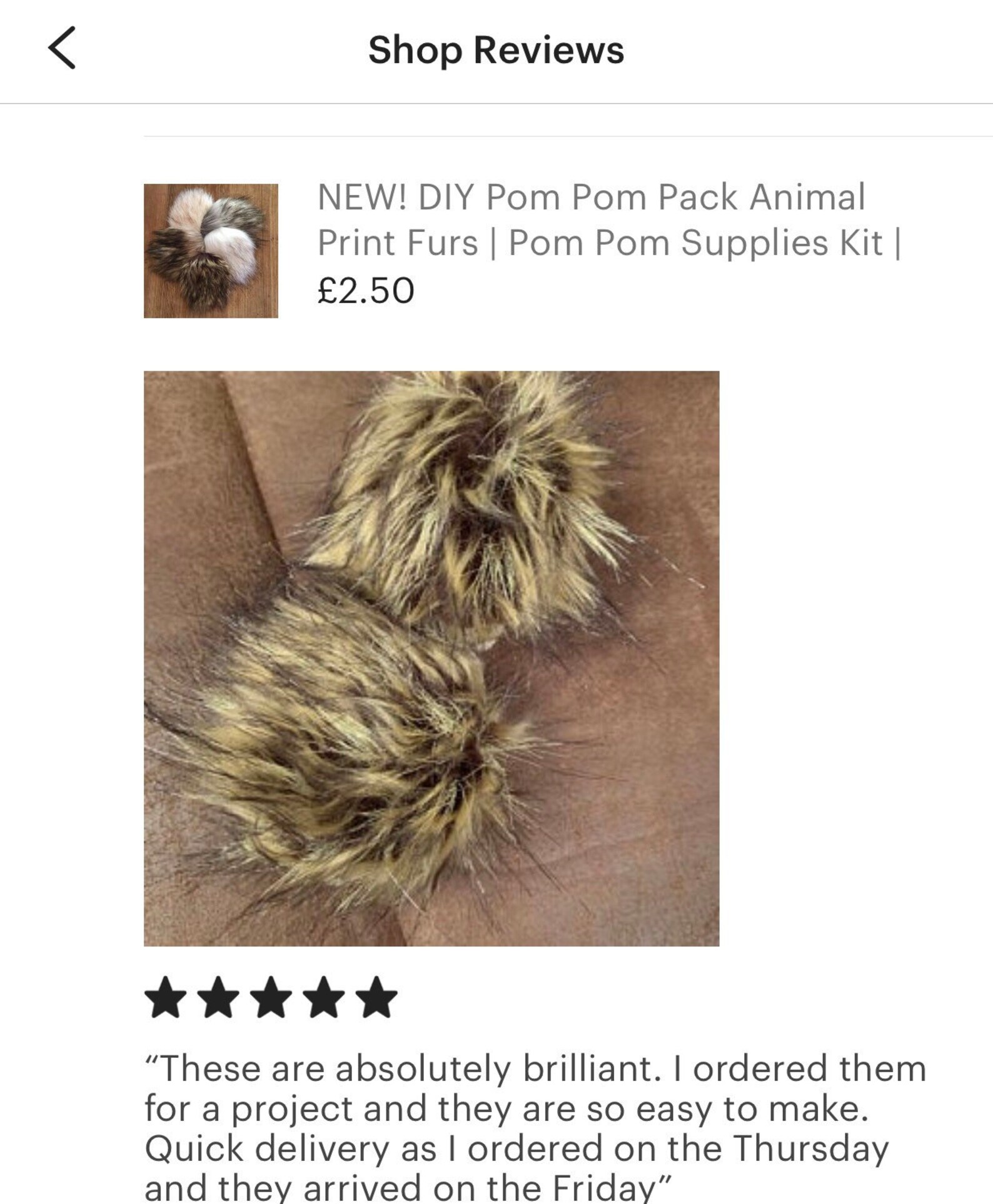 Make Your Own Pom Pom Classic & Neutral Colours Pom Pom | Etsy UK