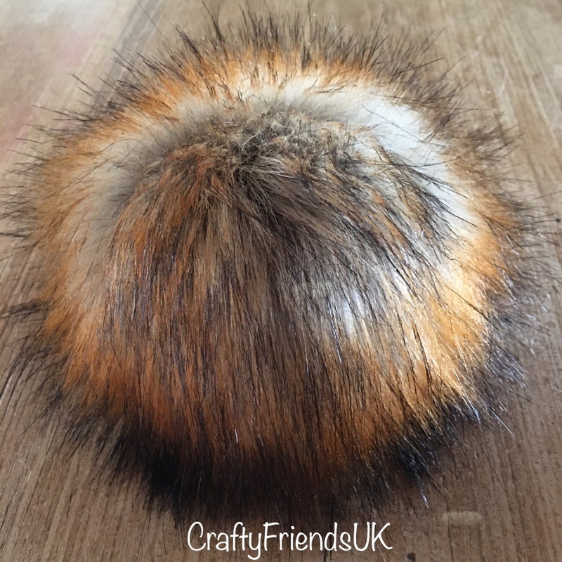 Faux Fur Yarn Orange - Etsy UK