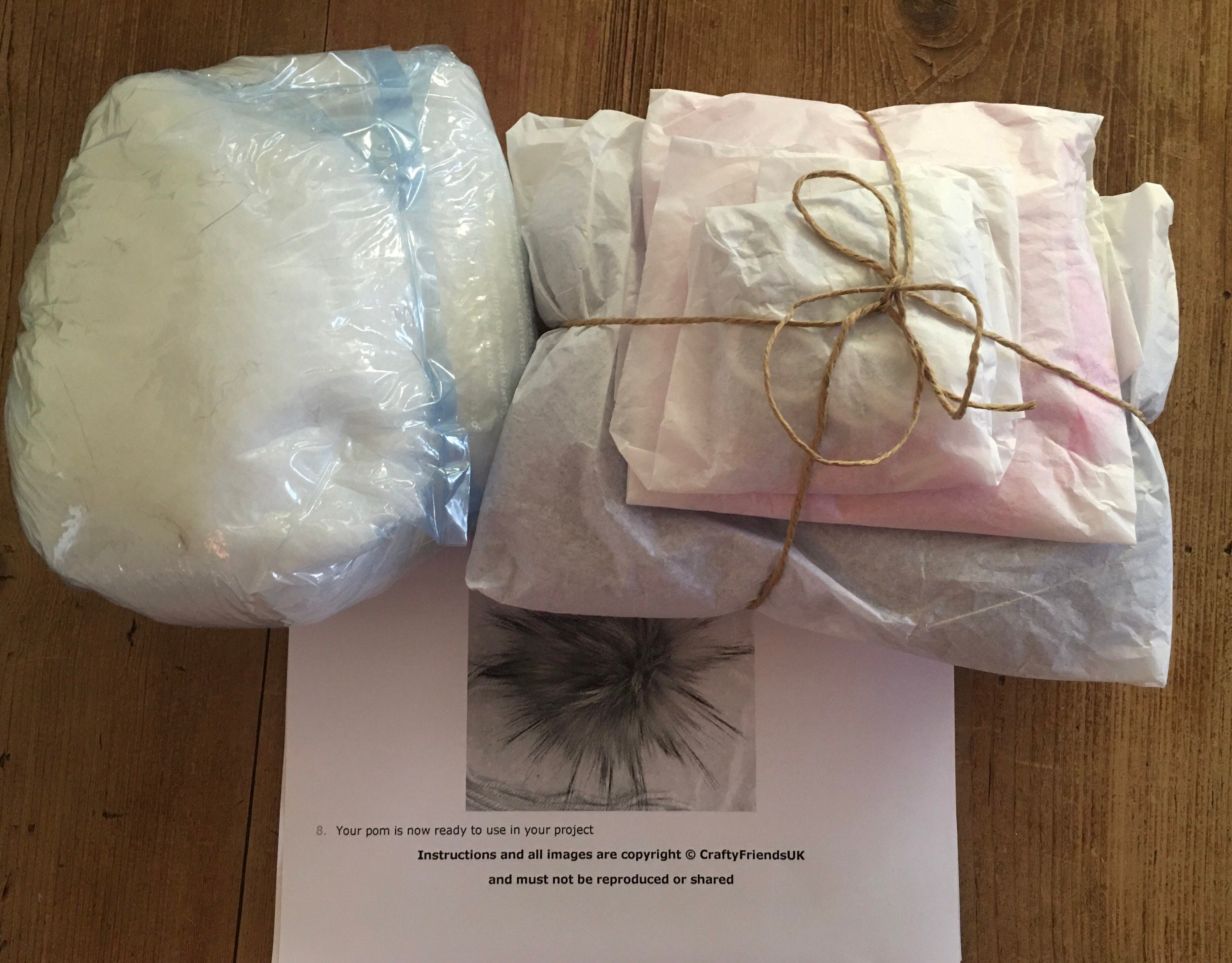 Make Your Own Pom Pom Classic & Neutral Colours Pom Pom | Etsy UK