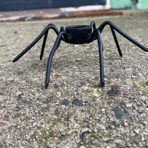 Scrap Iron Spider - Etsy