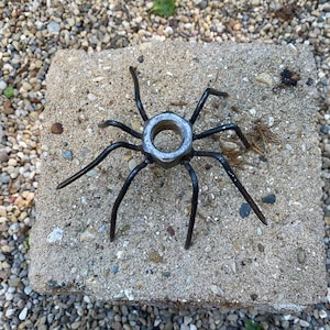 Scrap Iron Spider - Etsy