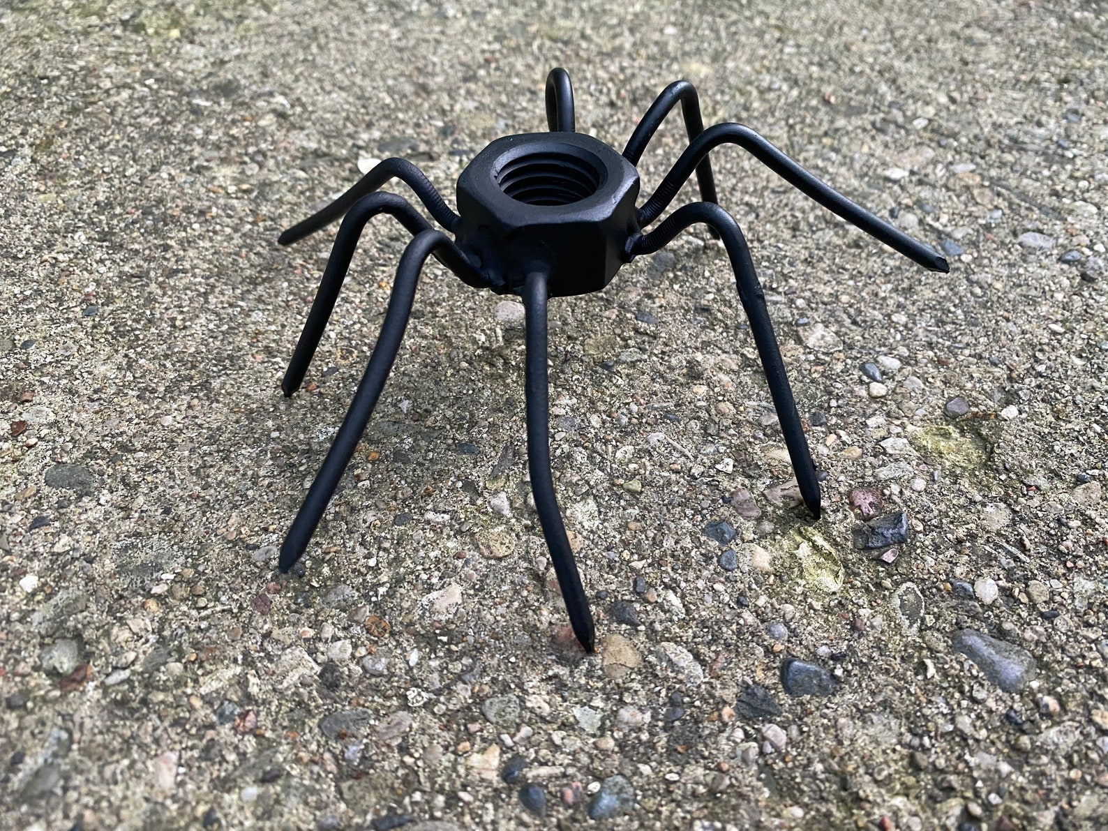 Scrap Iron Spider | Etsy