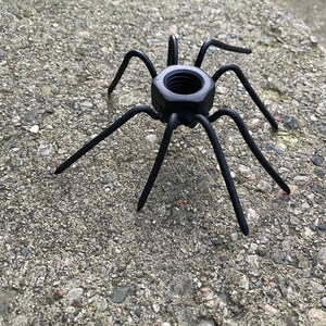 Scrap Iron Spider - Etsy