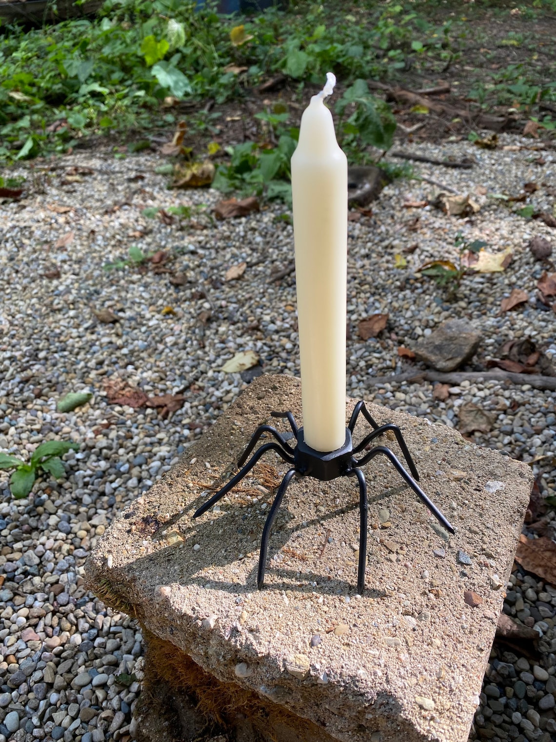 Scrap Spider Candle Holder - Etsy
