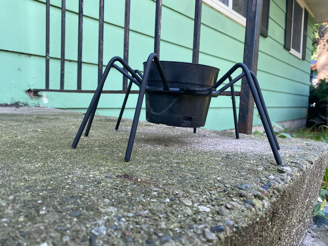 Spider Flower Pot/ Pumpkin Holder - Etsy