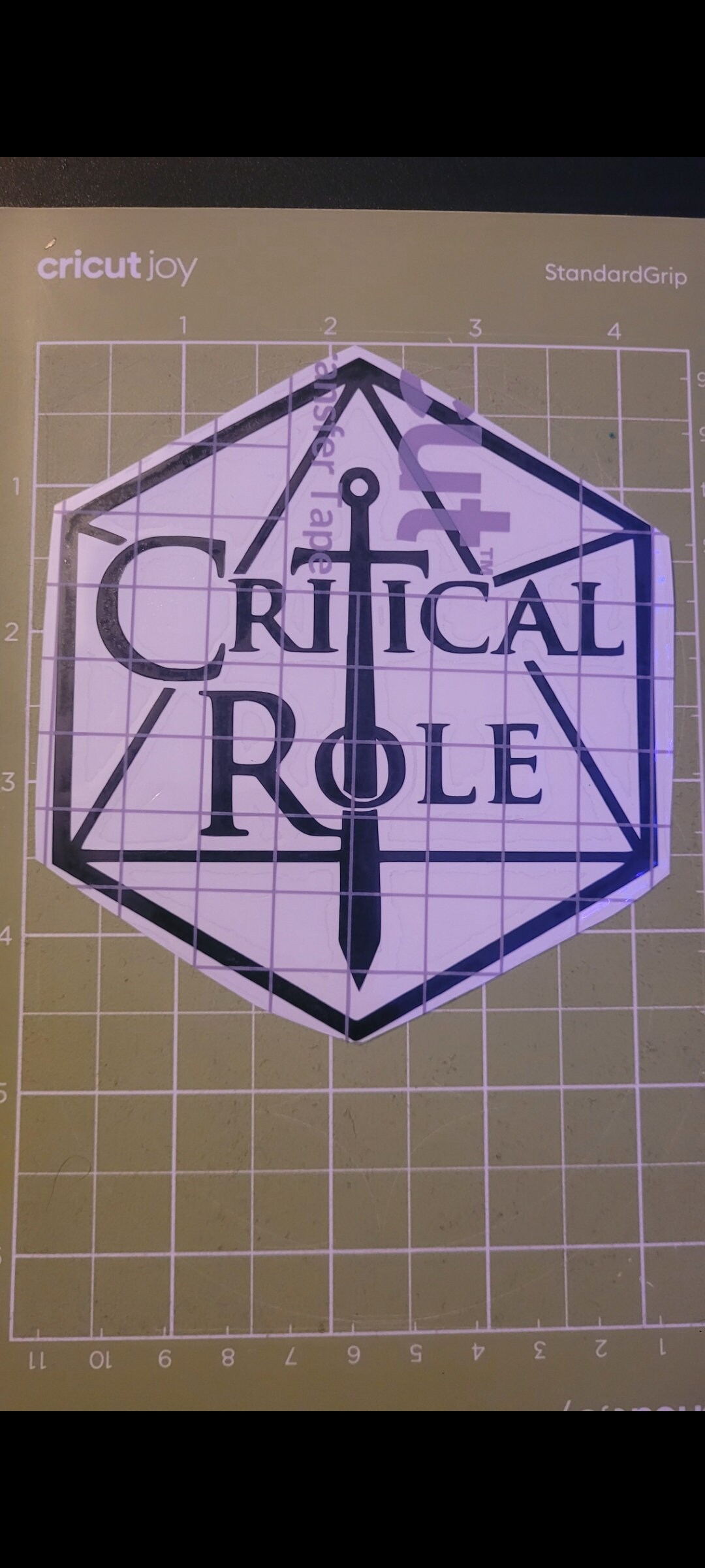 Critical Role Logo Sticker - Etsy