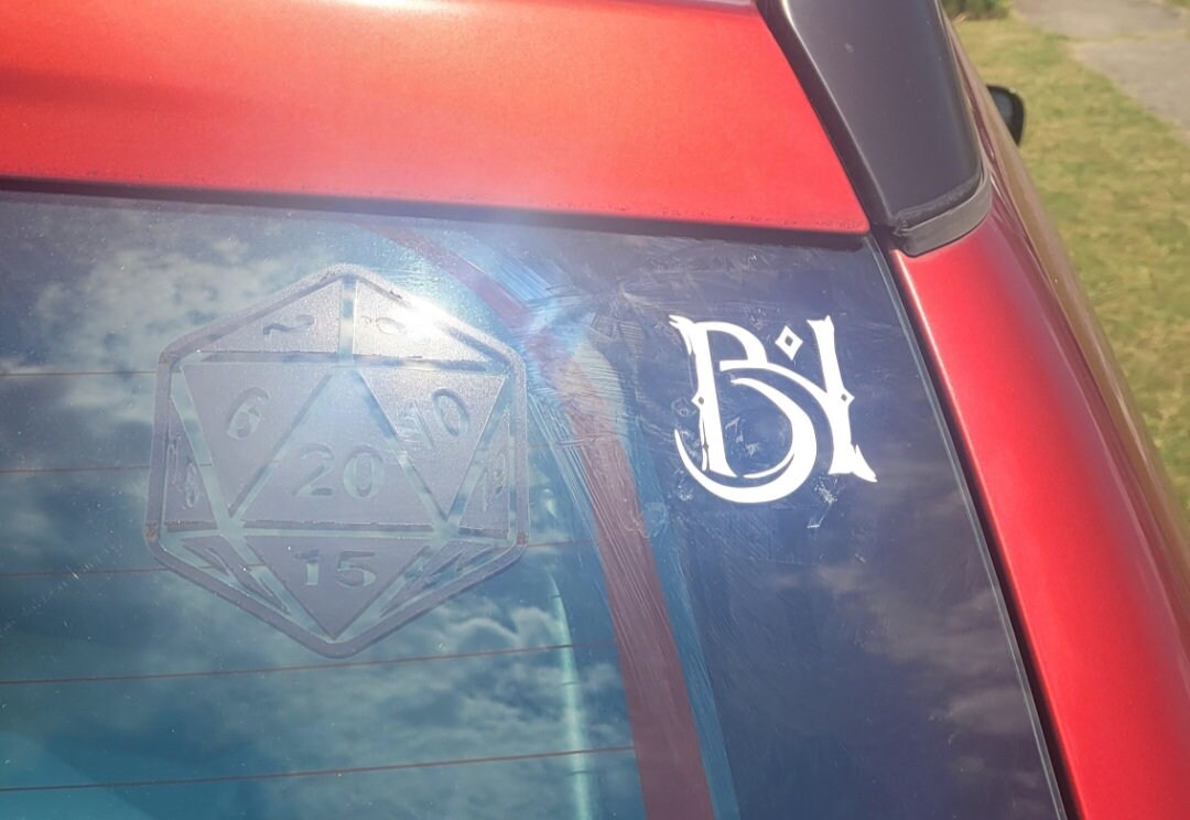 Critical Role Bell's Hells Vinyl Sticker - Etsy