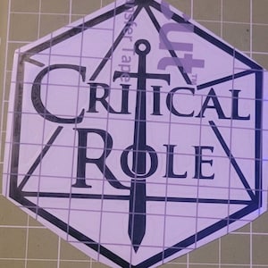 Critical Role - Etsy