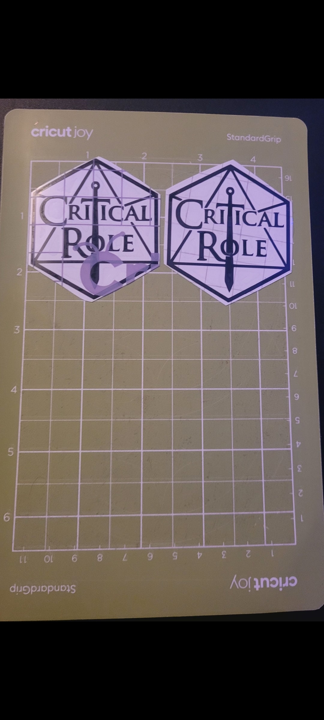 Critical Role Logo Sticker - Etsy