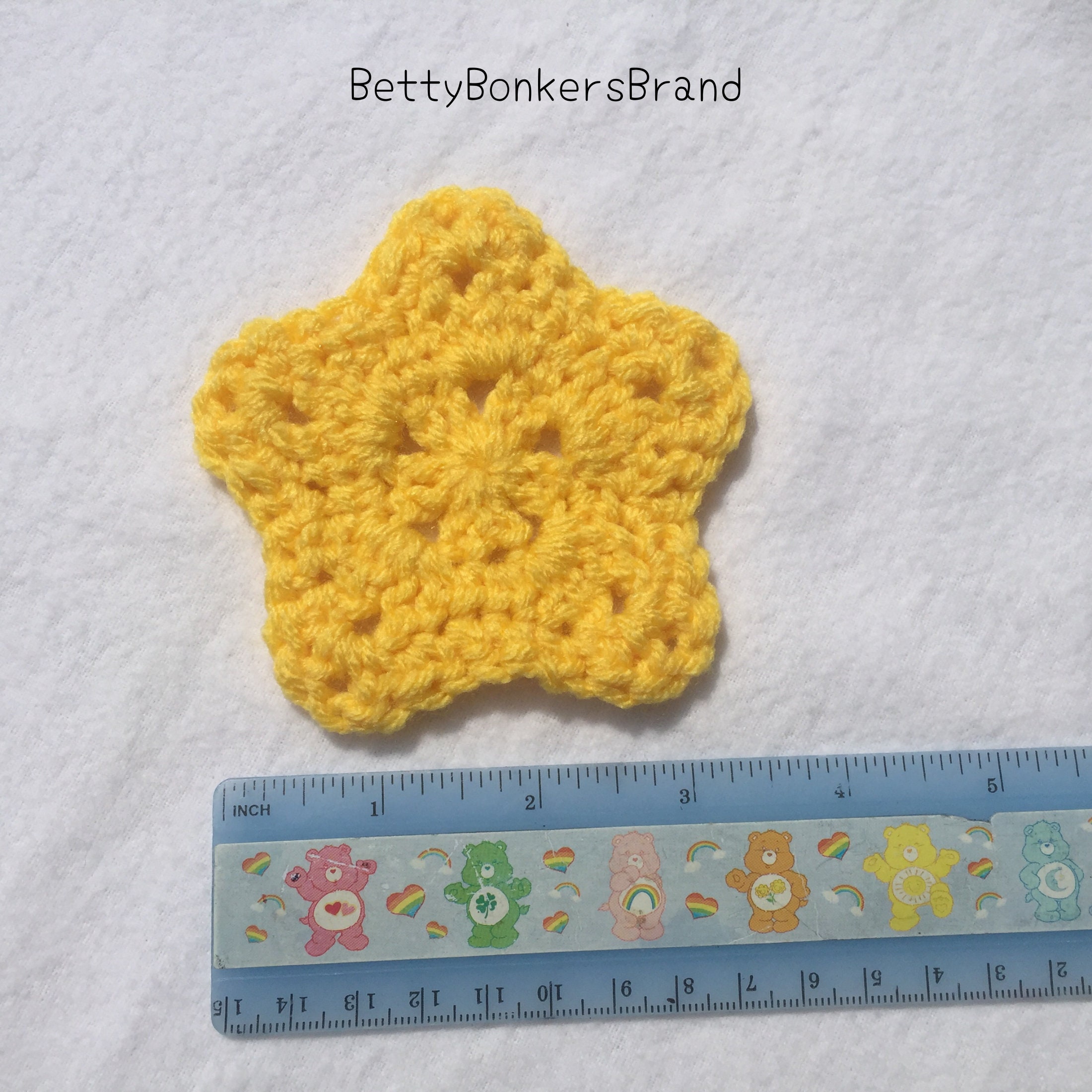Crochet Soot Sprite Coasters: 4-pack; Dust Bunny W/ Konpeito- Crocheted ...