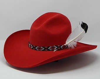 8X Fur Felt Western Cowboy Hat with Gus Crease | Etsy