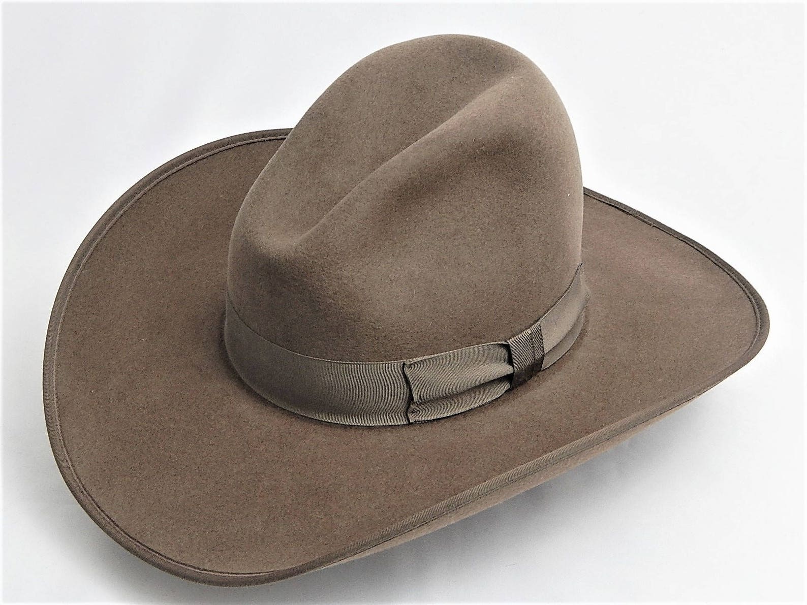 8X Fur Felt Western Cowboy Hat With Gus Crease Etsy