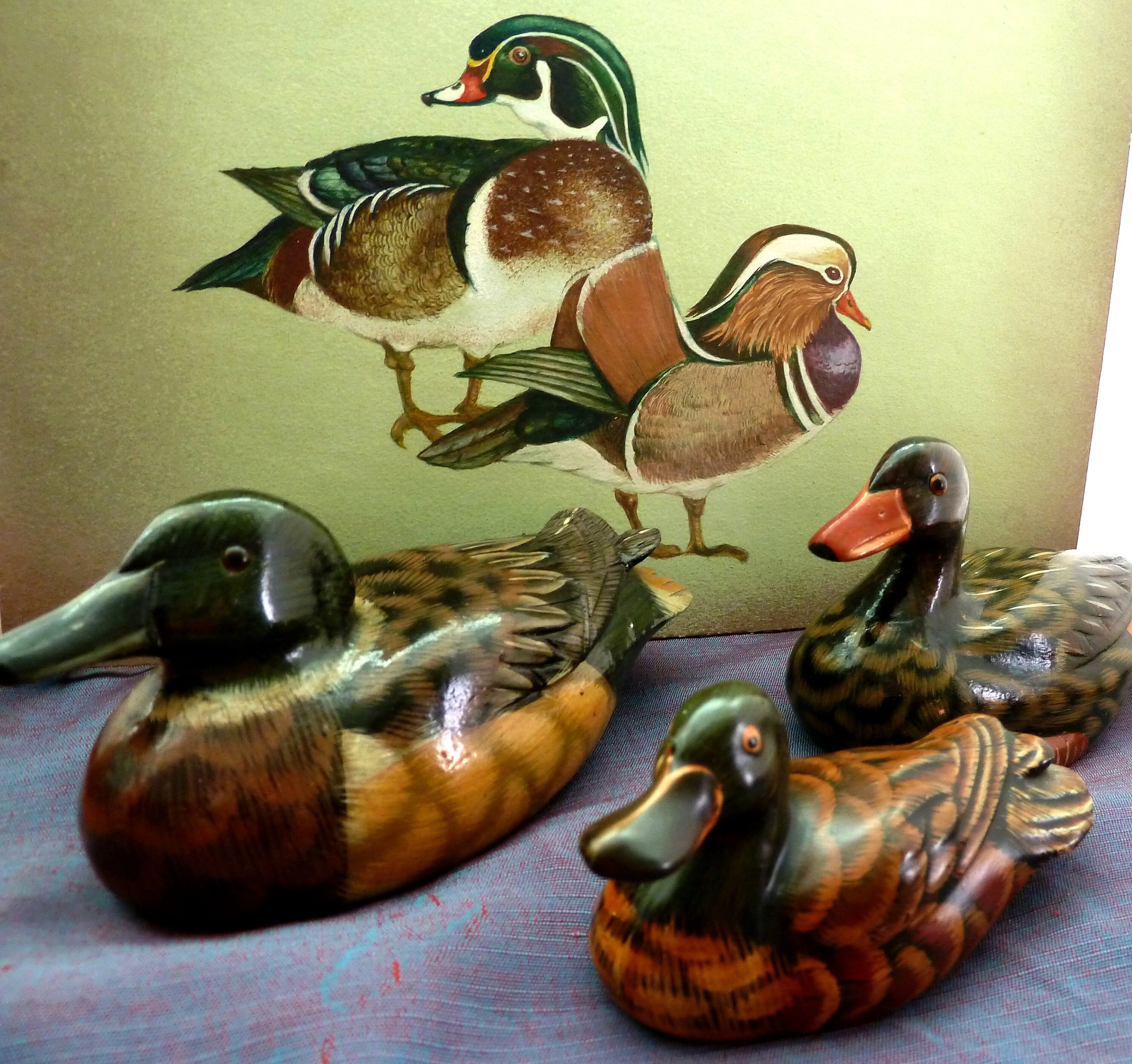 Ceramic Duck Small Collectible Duck Small Ceramic Duck - Etsy