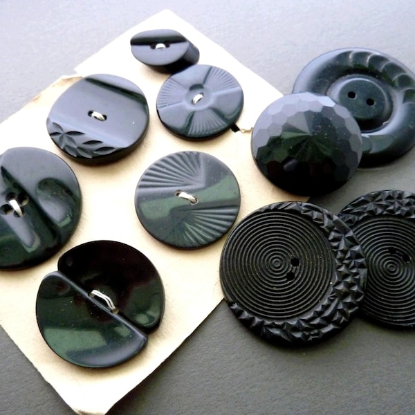 Art Deco Button - Etsy