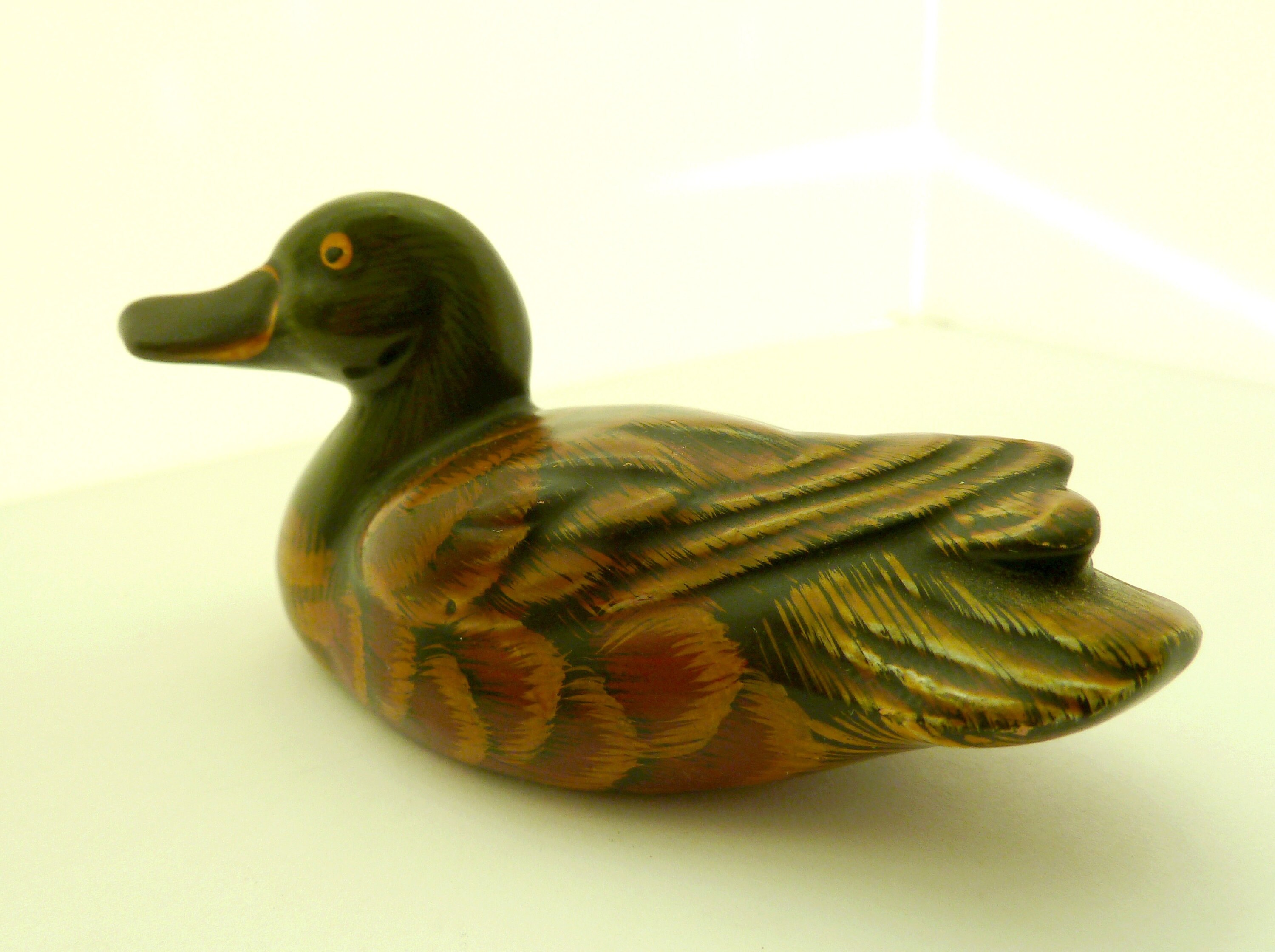 Ceramic Duck Small Collectible Duck Small Ceramic Duck - Etsy