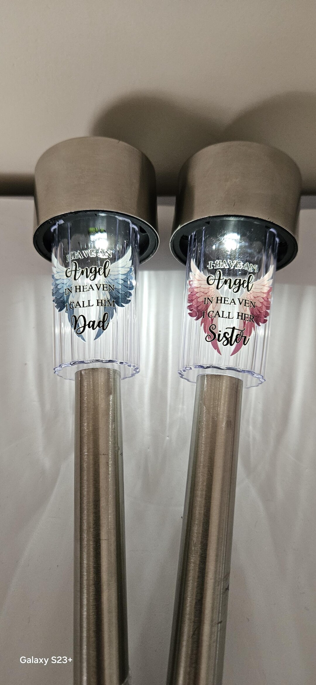 Memory Solar Light - Etsy UK