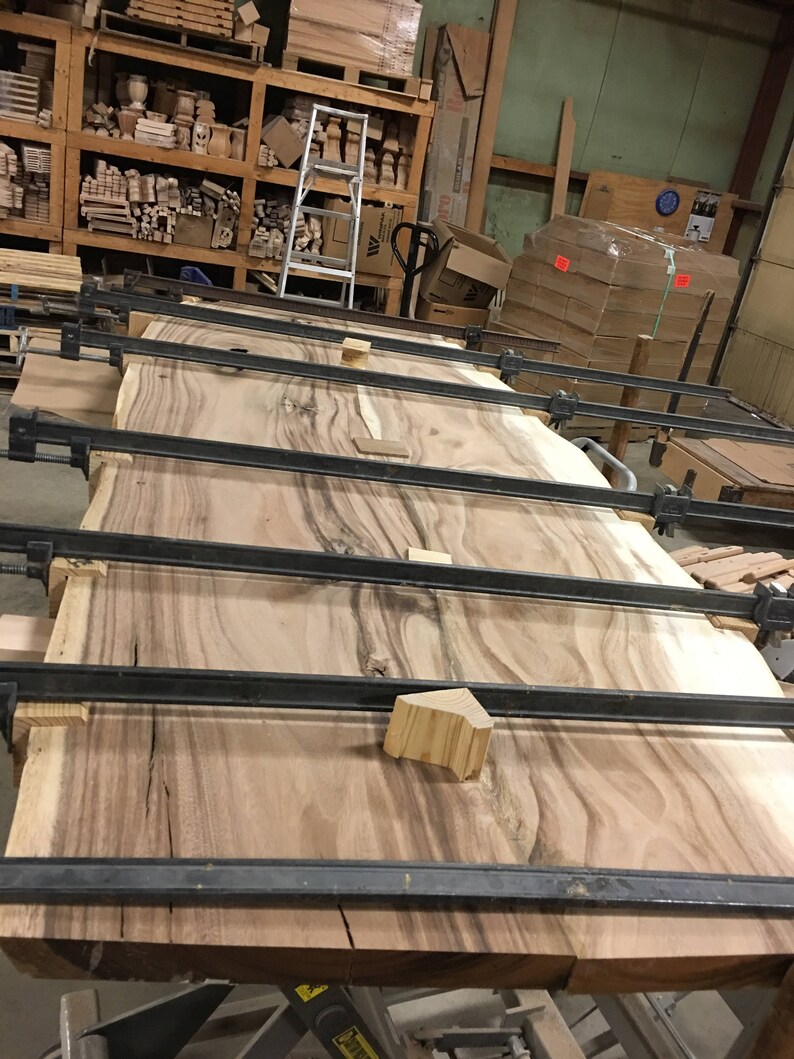 Custom Wood Slab Tables and Countertops - Etsy