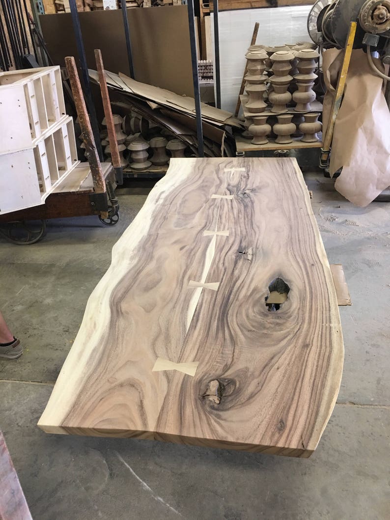 Custom Wood Slab Tables and Countertops - Etsy