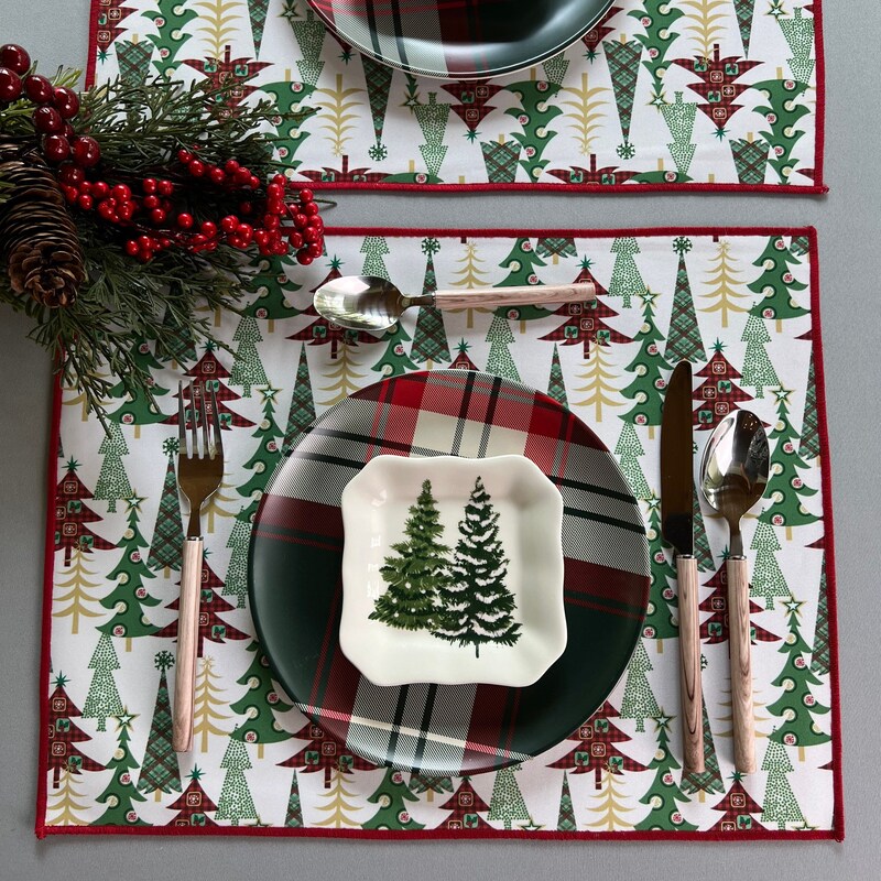 Christmas Placemats - Etsy