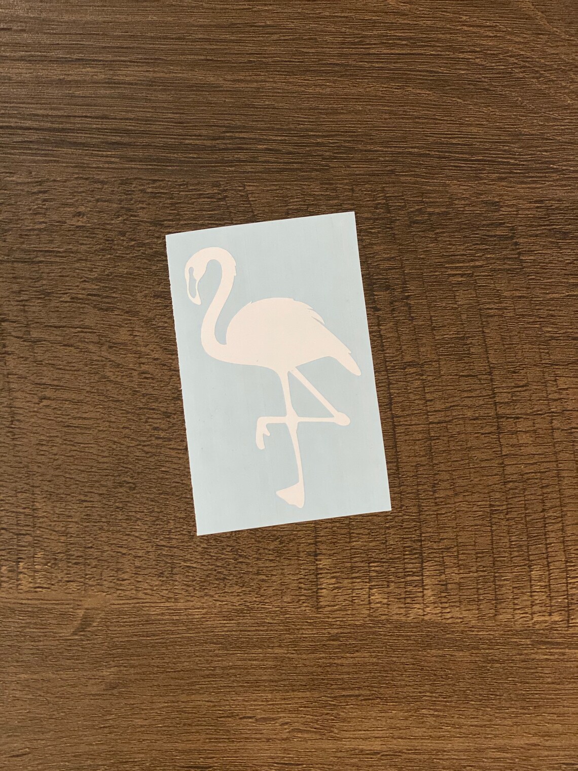 Flamingo Vinyl Decal - Flamingo Monogram - Flamingo Car Decal - Vinyl ...
