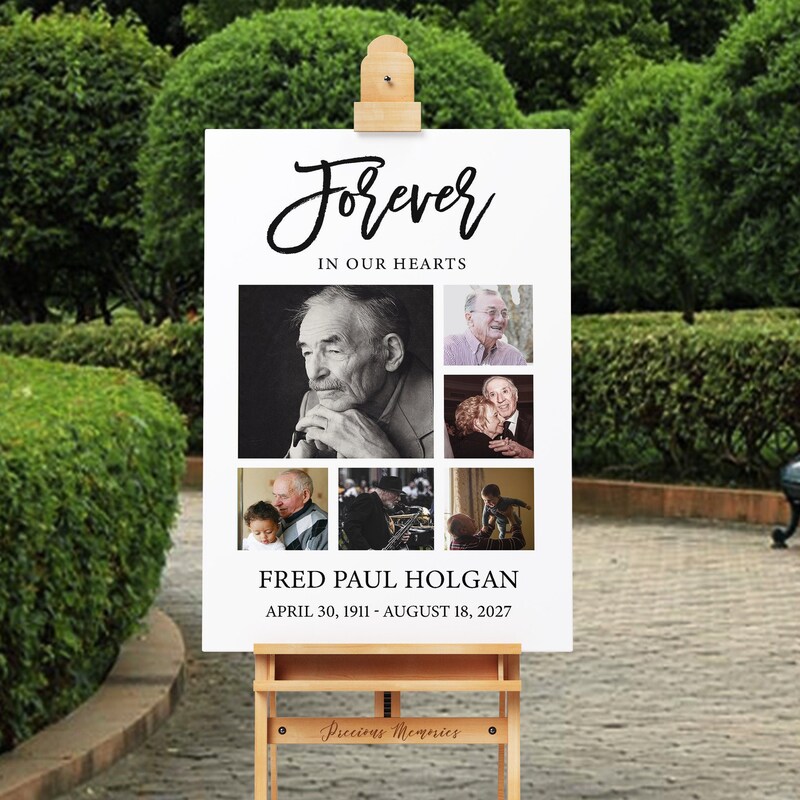 Funeral Boards - Etsy