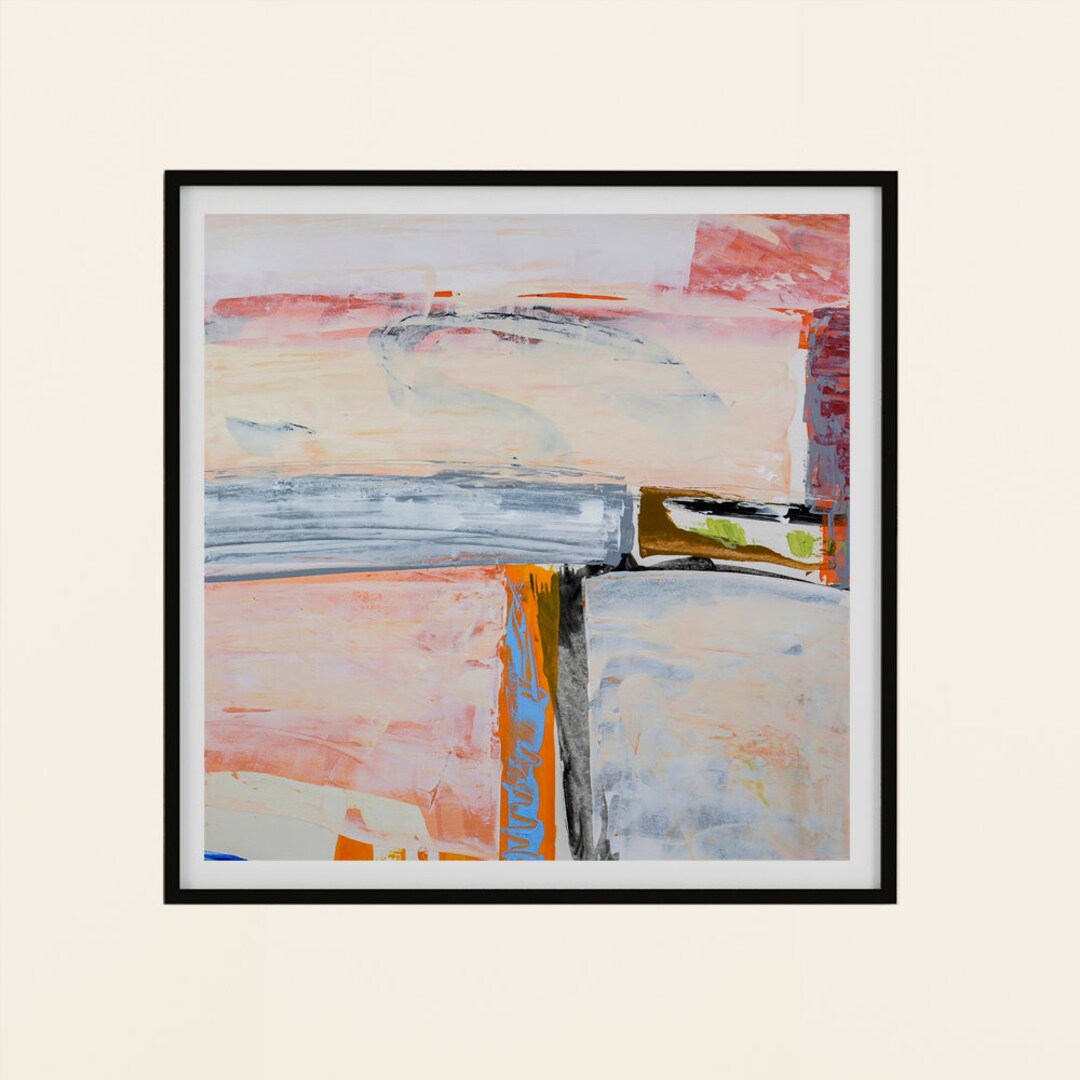 Abstract Art Print, Printable Digital Download, Modern Minimalist ...