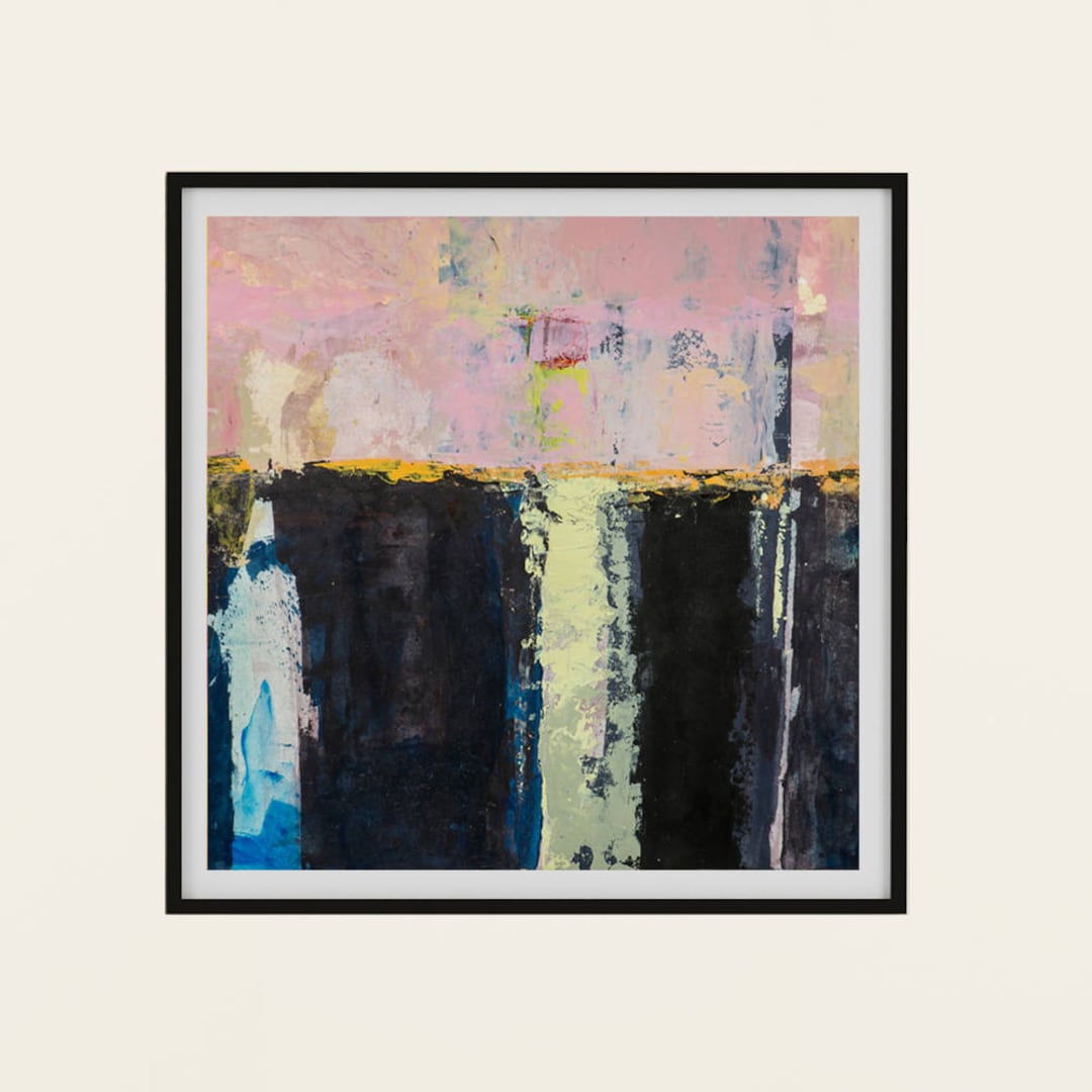 Abstract Art Print, Printable Digital Download, Modern Minimalist ...