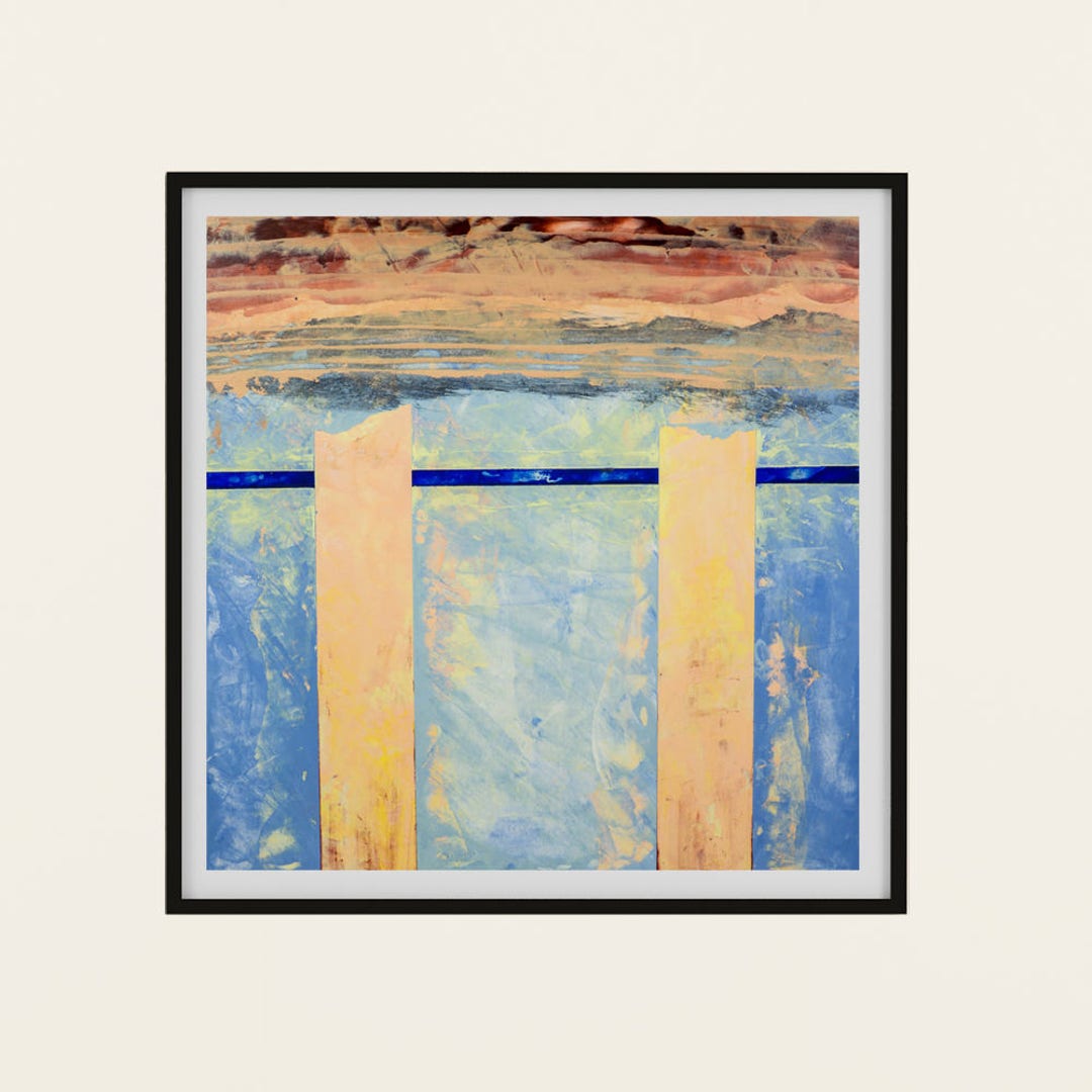 Abstract Art Print, Printable Digital Download, Modern Minimalist ...
