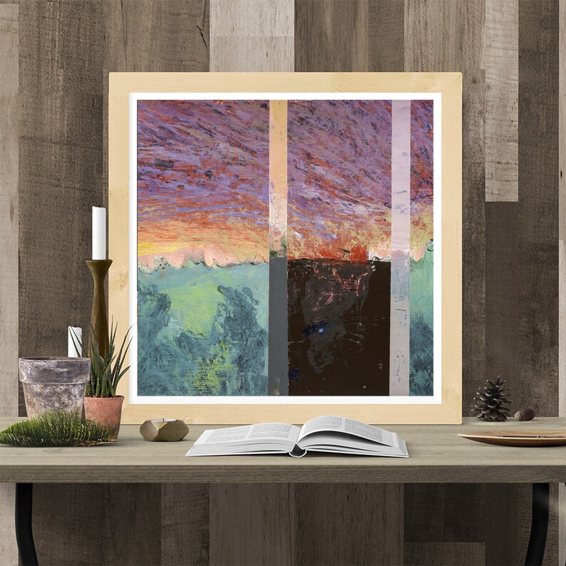 Abstract Art Print, Printable Digital Download, Modern Minimalist ...