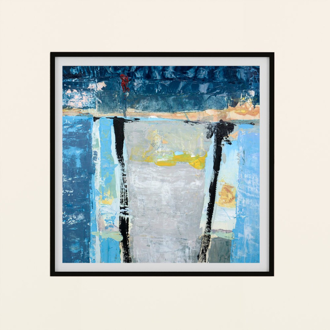 Abstract Art Print, Printable Digital Download, Modern Minimalist ...