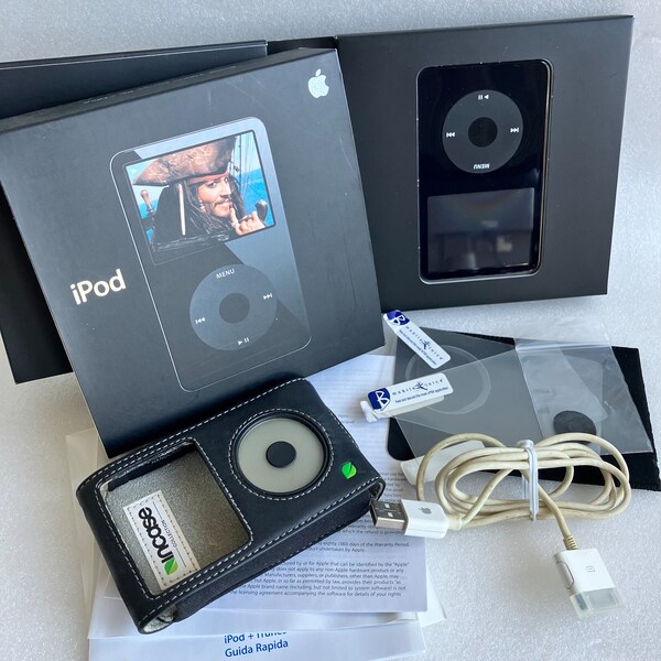 Ipod Classic Case - Etsy