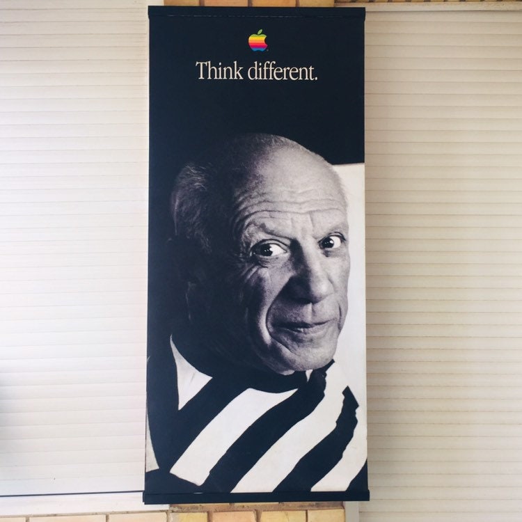 Think Different Posters