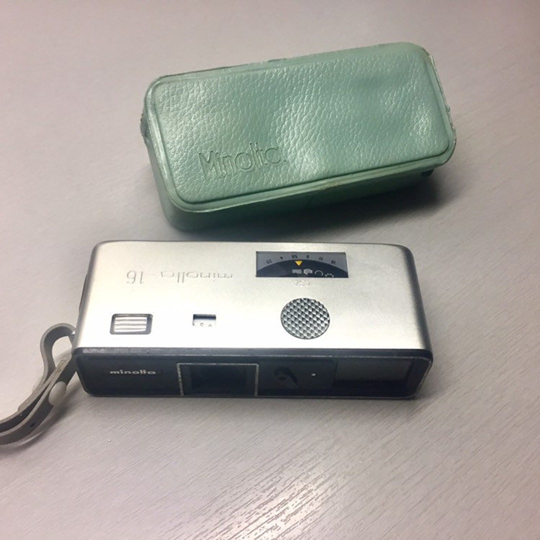Minolta 16 Model P Spy Camera With Original Case - Etsy
